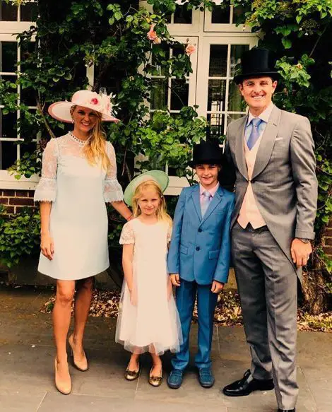 Who Is Golfer Justin Rose's Wife?Married Details, Children, Parents ...