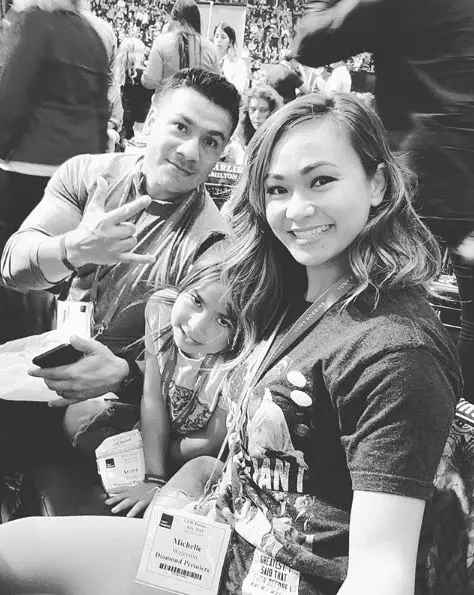 Michelle Waterson's Married Life with Husband and Family