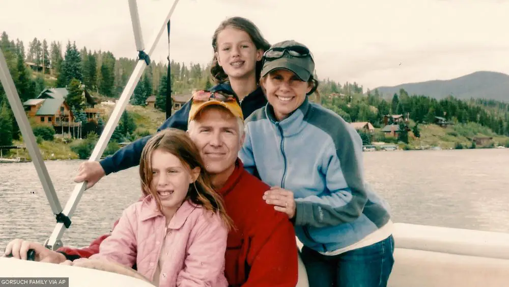 Neil Gorsuch Family & Romantic Tale With Wife Restores Faith In Love