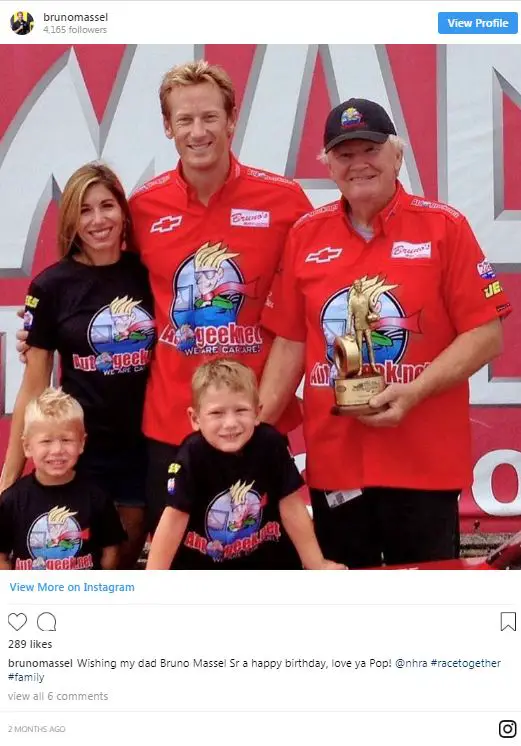 Bruno Massel Bio: Gleeful Family With Wife, Age, Net Worth & Facts