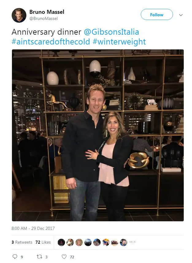 Bruno Massel Bio: Gleeful Family With Wife, Age, Net Worth & Facts