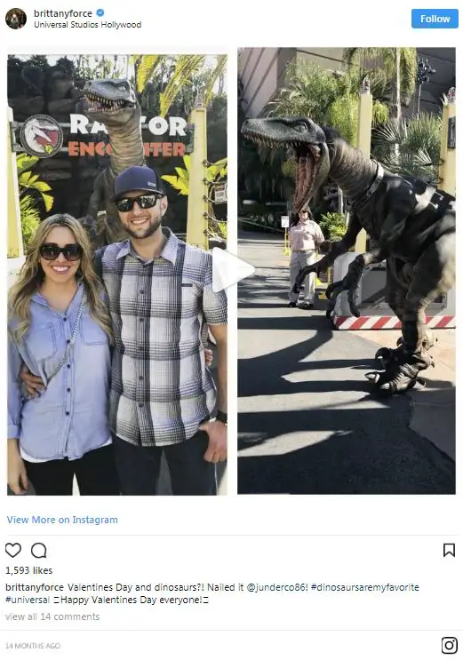Brittany Force Not Married! But Boyfriend Is No Less Than Husband ...