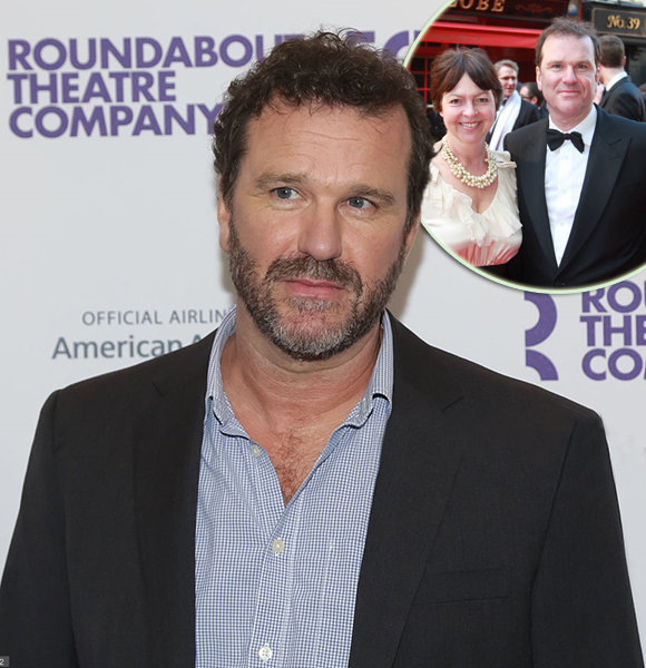 Douglas Hodge Amicably Separates With Wife! Family Status Now