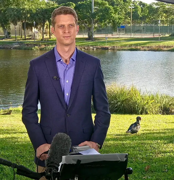 Garrett Haake [MSNBC] Age, Height, Married Life With Wife, Salary