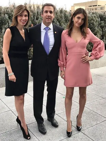 Michael Cohen Wife & Daughter Stand Strong Amid All Family Backlash ...