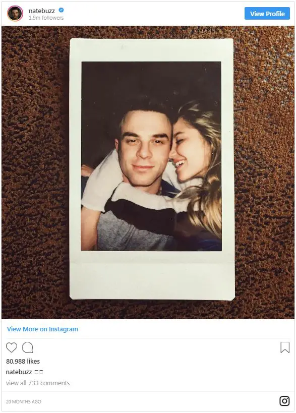 Nathaniel Buzolic Once Had A French Girlfriend; Still Dating Her Or ...