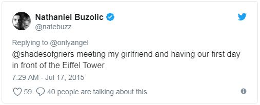 Nathaniel Buzolic Once Had A French Girlfriend; Still Dating Her Or ...