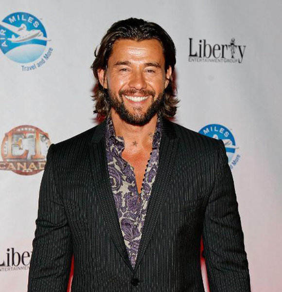 Steve Bacic Married? Relationship Status Of Reserved Actor