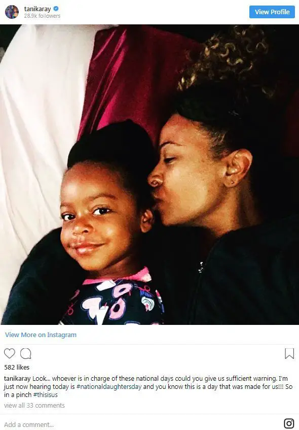 Tanika Ray Married & Husband | Who Is TV Girl With Daughter Hiding?