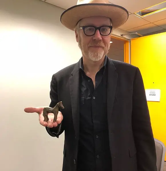 Adam Savage Rejuvenates & Relishes On Massive Net Worth With Wife ...