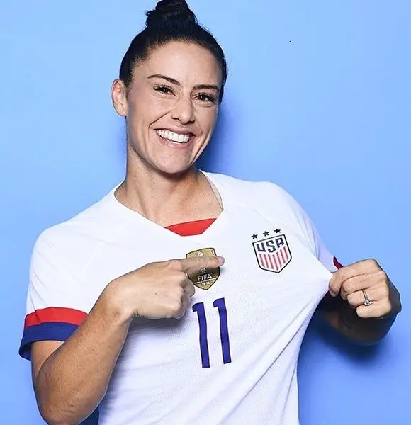 Is Ali Krieger Married? Engaged, Gay, Net Worth, Family Details