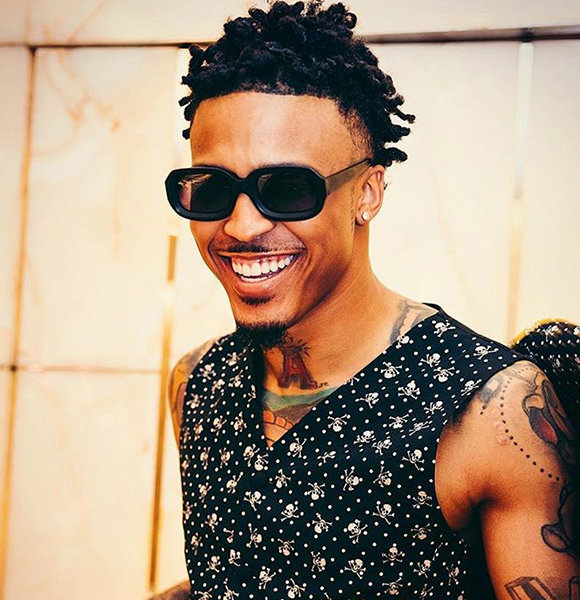 "No Love" Singer August Alsina Princess Daughter, Not From Girlfriend ...