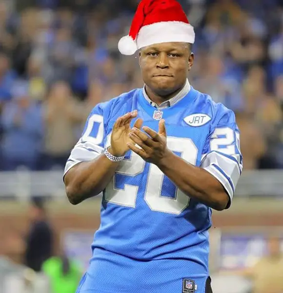 Barry Sanders Sons Details, Wife, Parents, College, Now