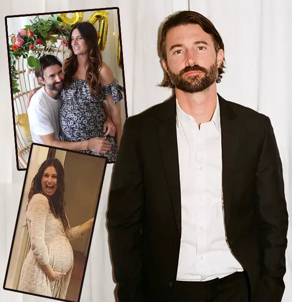 Brandon Jenner Is Officially Married & Welcomed Twin With Wife Cayley
