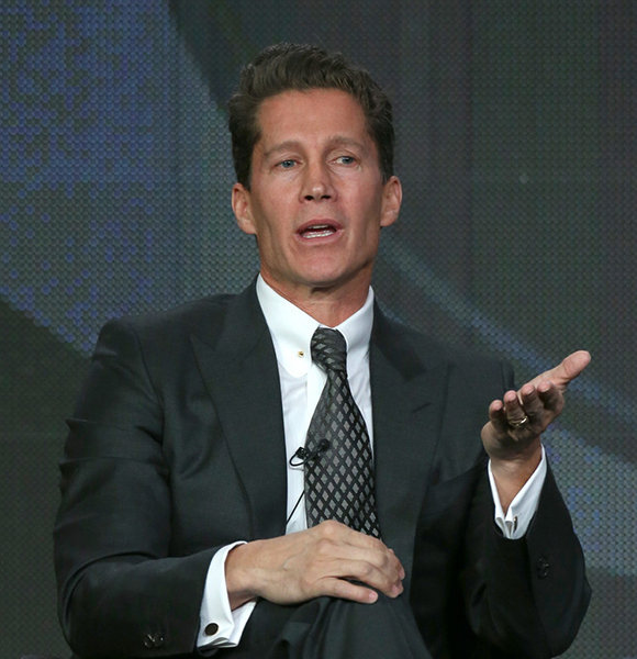 Bruce Bozzi [Bryan Lourd's Spouse] Age, Net Worth, Family