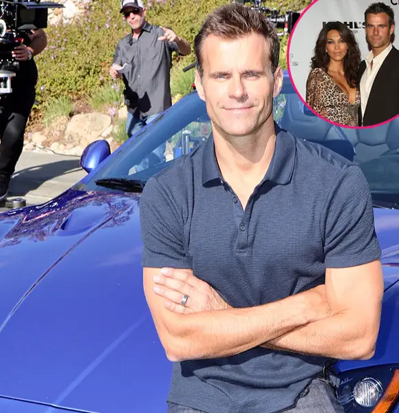 Cameron Mathison Family With Wife: Covered In Sweat, That's How It Started