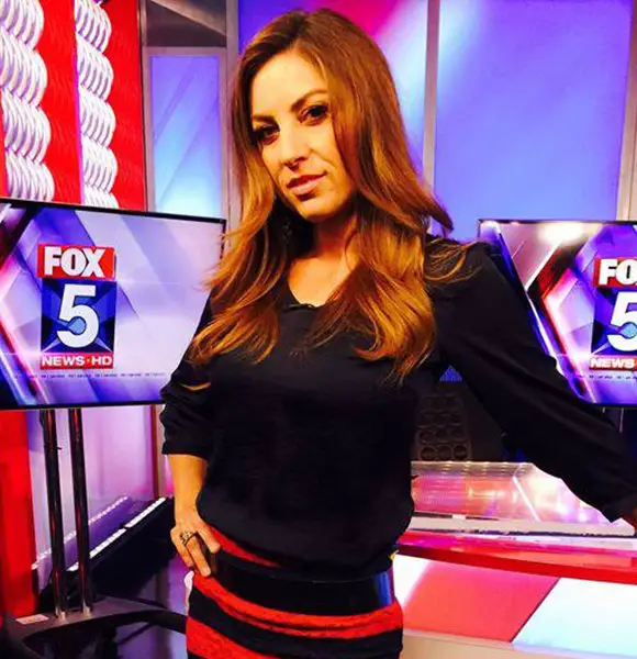 Fox 5 Chrissy Russo Family Insight With Husband Who Met Her Wearing This