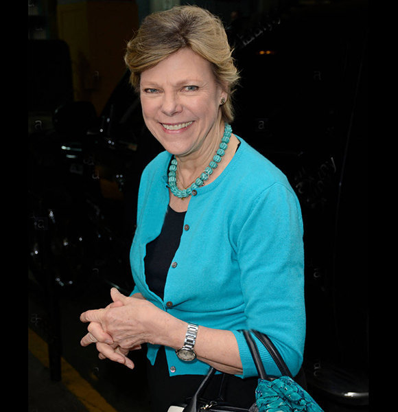 Cokie Roberts & Husband Stay Strong | Cancer Was Just A Hurdle - Bio ...