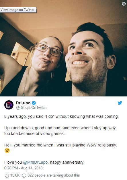 Every DrLupo Fact Revealed; Age, Real Name, Wife - Explicit Bio Alert!