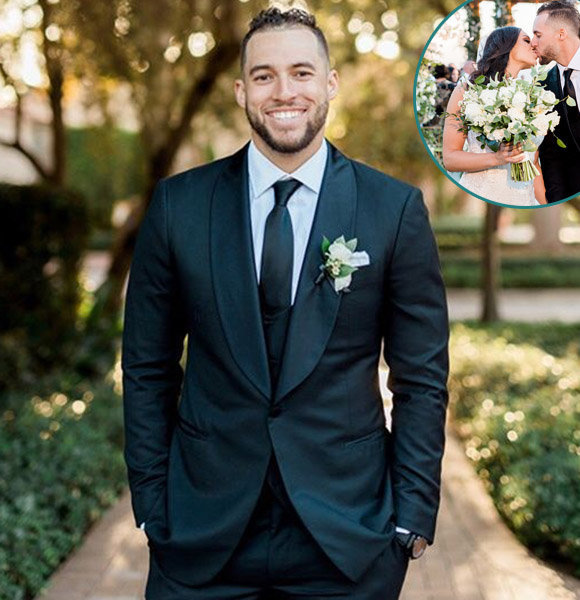 George Springer Turned Girlfriend To Wife In Romantic Way | Here's How