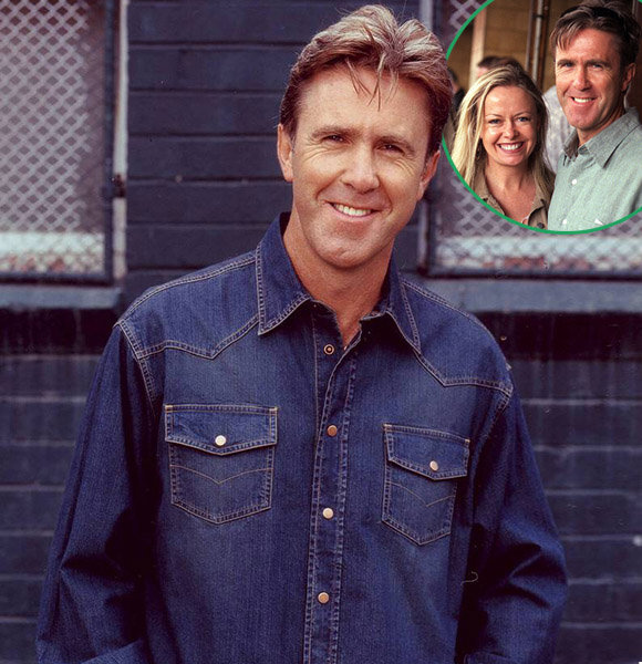 Glenn Robbins' Furtive Wife Revealed! Unheard Married Life Of Aussie ...