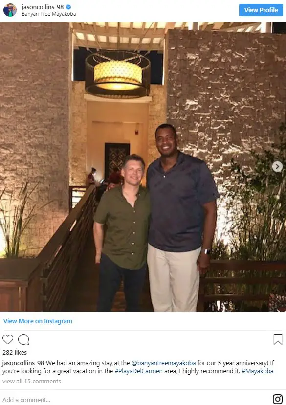 Jason Collins, Gay NBA Star & Boyfriend/ Partner Still In Love?