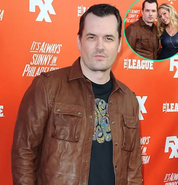 Jim Jefferies Admired By Wife-Like Girlfriend! His 'Like Father Like ...