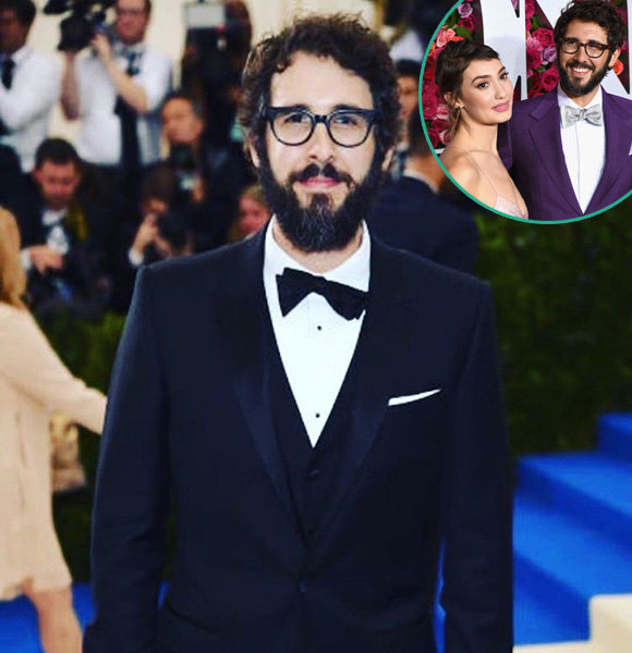 Josh Groban Married Talks! Wife To Be & Dating Status Of The Good Cop's ...