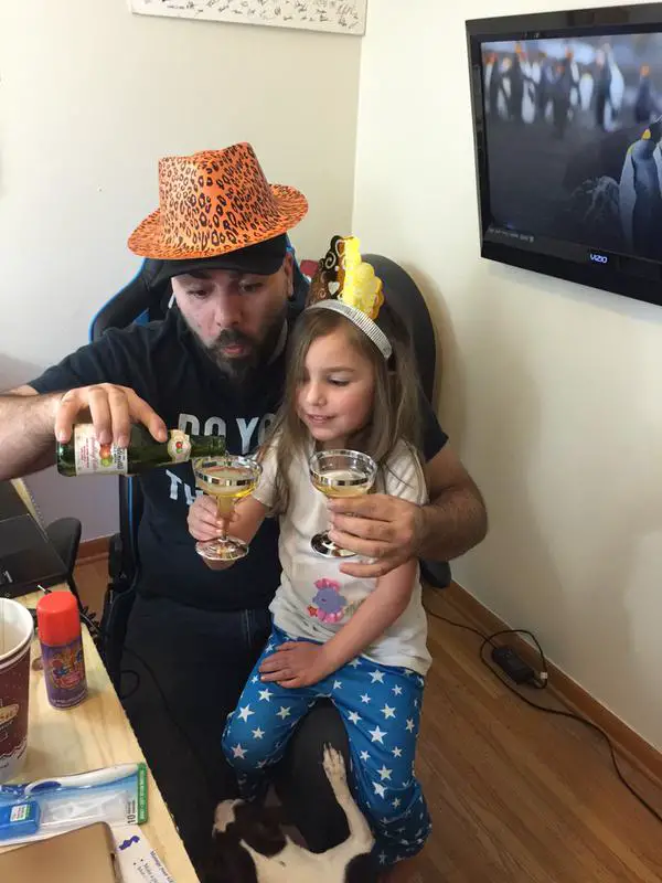 YouTuber Keemstar Reveals Cute Daughter Amid Married & Wife Questions ...