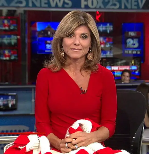 'WCVB' Maria Stephanos Bio: Amazing Husband & Family Journey, Inspiring!