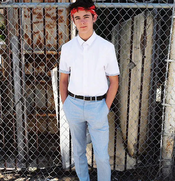 Max Charles Age, Birthday, Parents, Nationality, Girlfriend