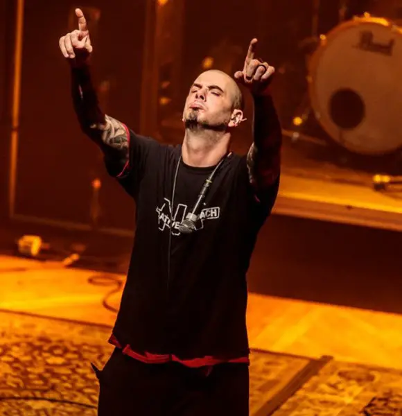 How Much Is Phil Anselmo Net Worth? His Wife, Family, Height Info