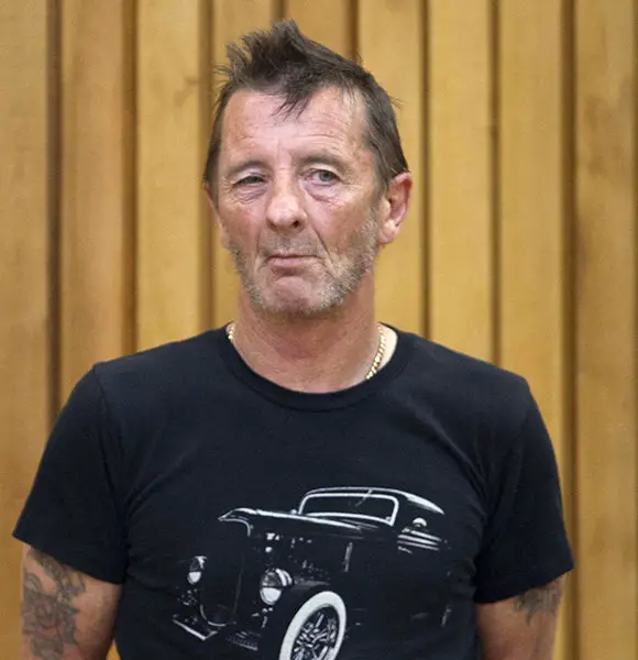 Phil Rudd Bio: Wife, Kids, Net Worth, Age, Height, Tour