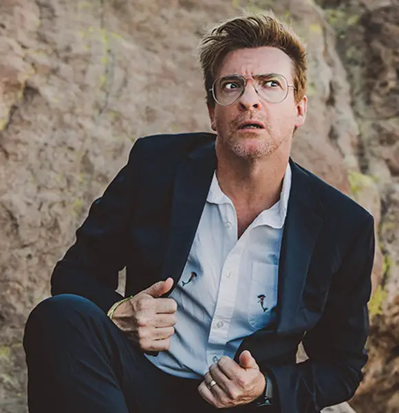 Rhys Darby [Jumanji 3] Married Life With Wife, Kids, Net Worth, Now