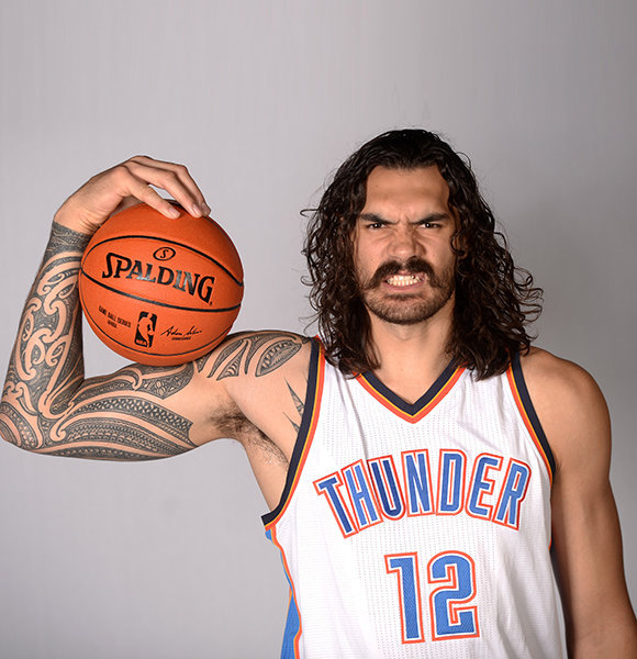 NBA Star Steven Adams' Gigantic Family Shows Bond With Sister & 17 ...