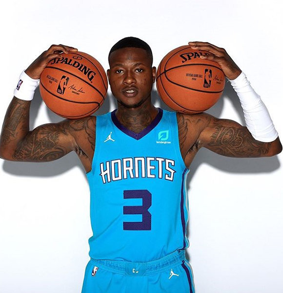 Terry Rozier Dating Status, Married, Family, College, Tattoo