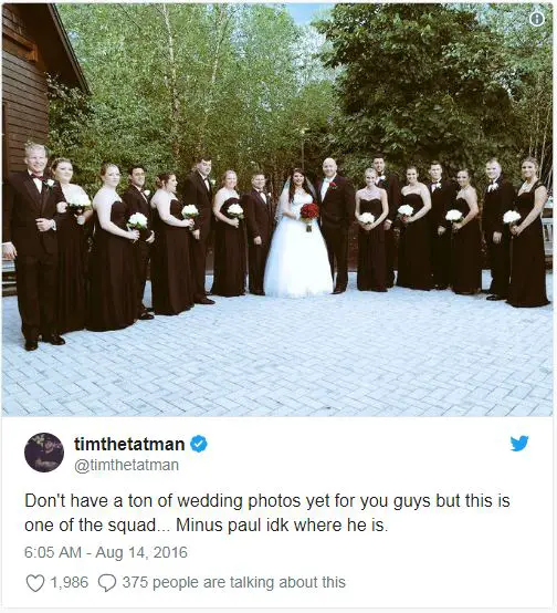 Tim The Tat Man Age 28 Bio: Real Name, Wife, Family - Never Known Facts