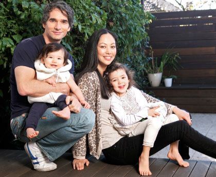 Todd Sampson Age 48 Flaunts Fierce Family With Wife | Love At First Sight