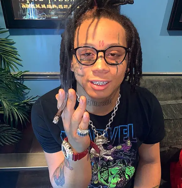 Trippie Redd Girlfriend, Family, Height, Net Worth, 2019