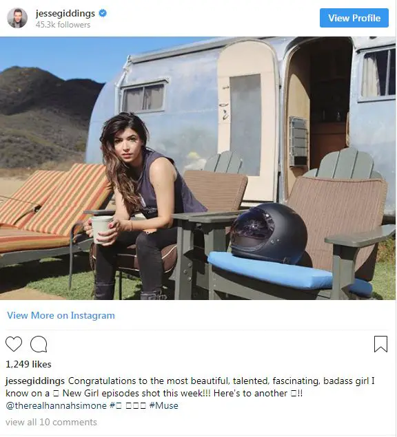 Hannah Simone & Husband New Parents, Married Life Blossoms With Ecstasy