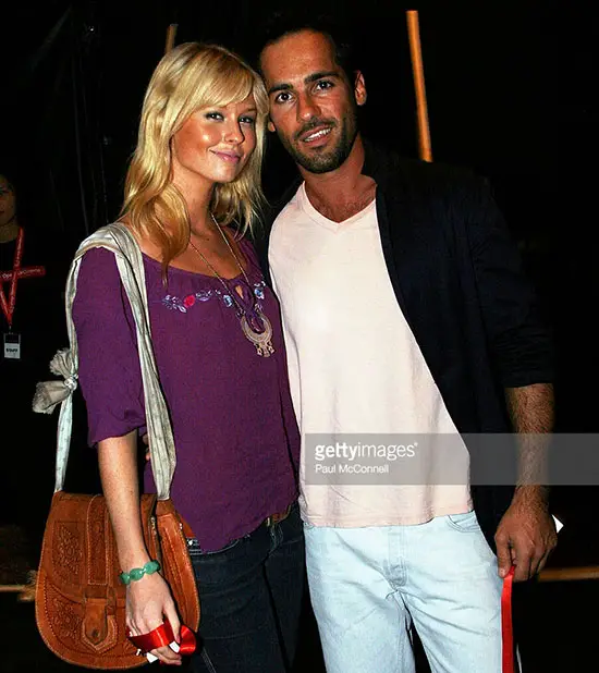 Find Out About Actor Alex Dimitriades' Dating History: His Girlfriends ...