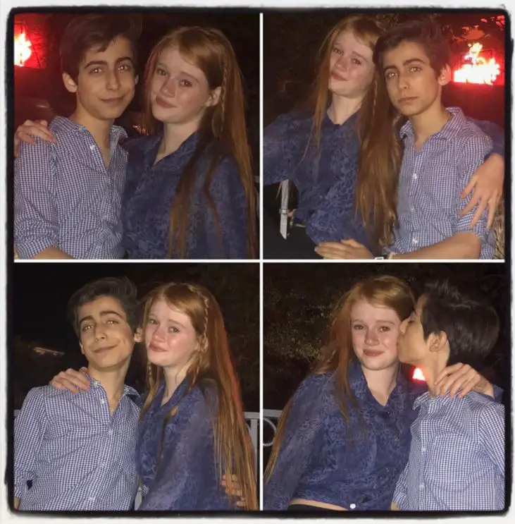 Aiden Gallagher's Dating Life Along with His Professional Life