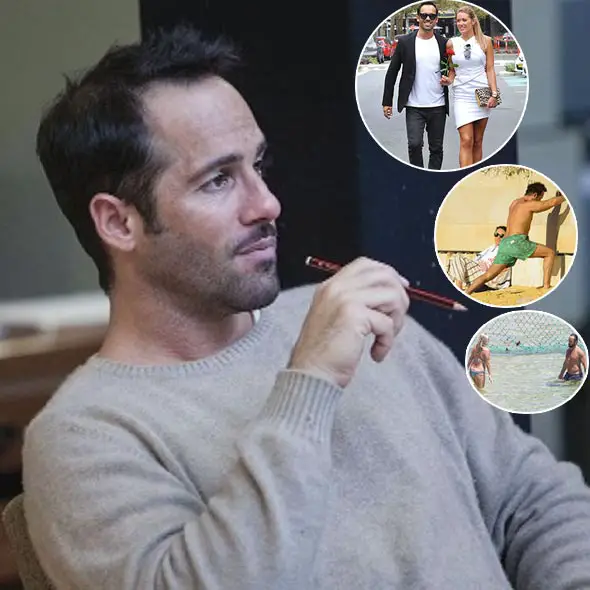 Find Out About Actor Alex Dimitriades' Dating History: His Girlfriends ...