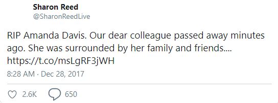 Former Fox 5's Amanda Davis Life Too Messy To Have A Married Life With ...