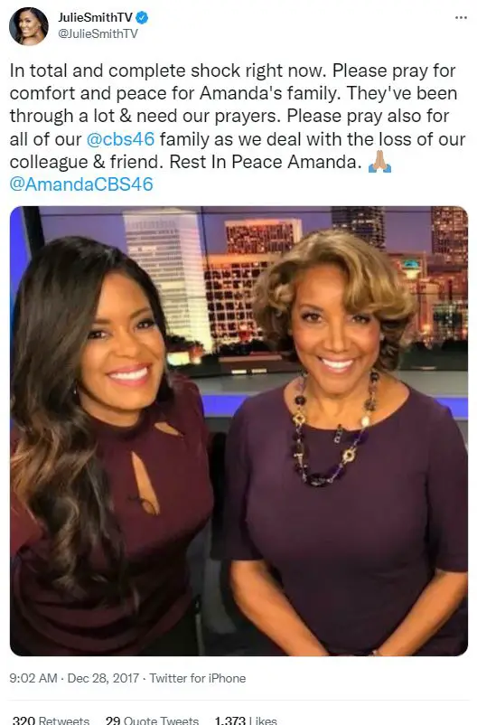 Former Fox 5's Amanda Davis Life Too Messy To Have A Married Life With ...