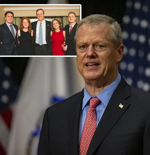 Meet Charlie Baker's Loving Wife, Son, And A Happy Family