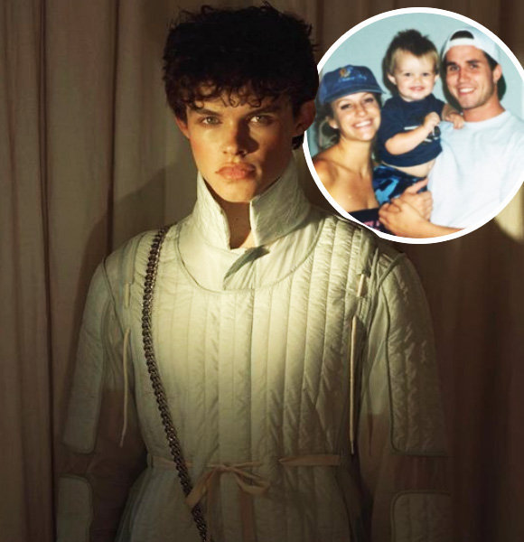 Curran Walters's Note For His Departed Father & Parents Insights