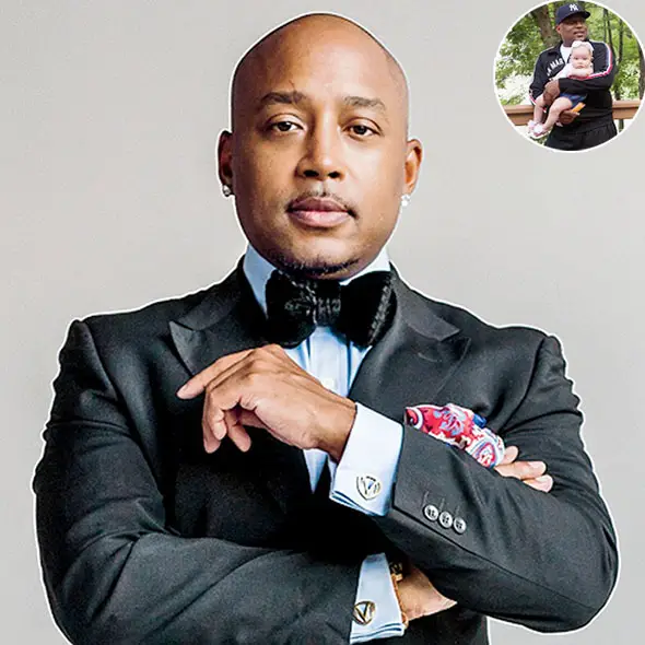 Daymond John Welcomes Daughter With His Longtime Girlfriend-Turned ...