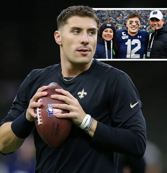 Ian Book's Loving Family with Supportive Parents