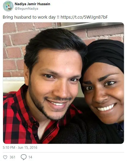 GBBO Winner Nadiya Hussain, Bengali Ethnicity, Getting Married Second ...